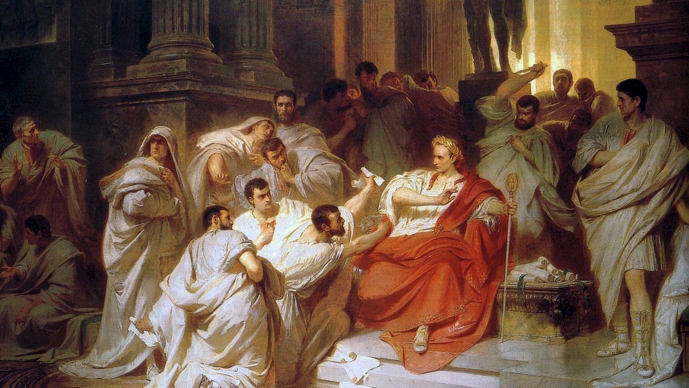 Act 5, Scene 3 of Julius Caesar Line-by-Line Explanation – The Educator ...